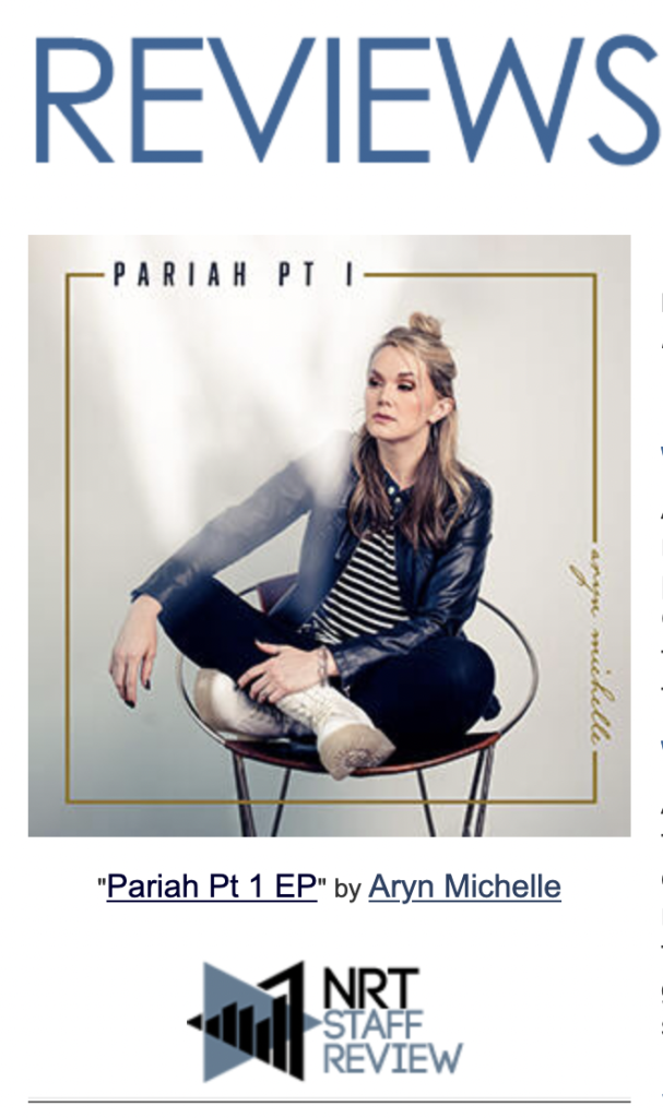 Pariah Pt.1 Review by New Release Today – Aryn Michelle