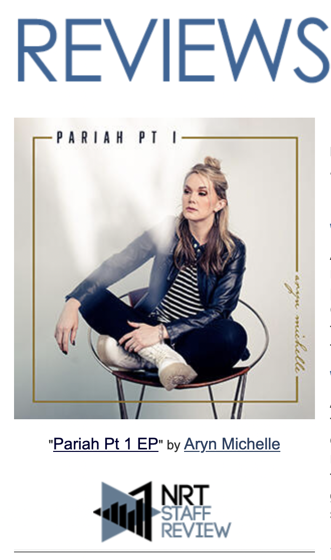 Pariah Pt.1 Review by New Release Today – Aryn Michelle
